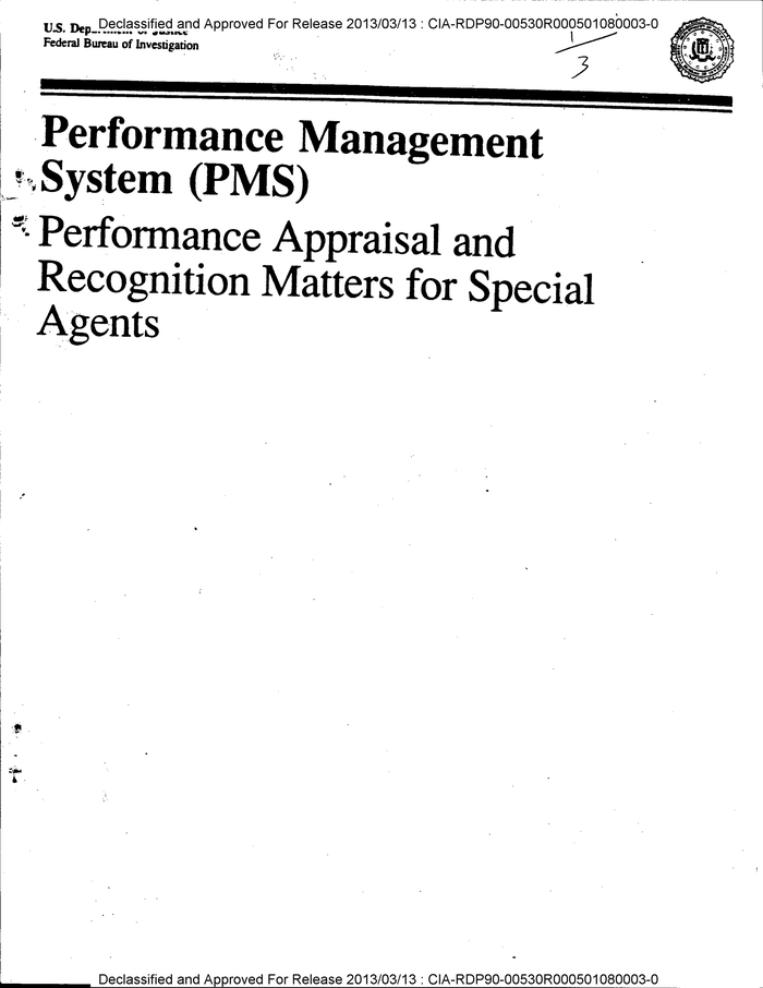 Performance Management System Pms Documentcloud