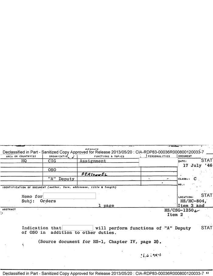 Orders Documentcloud