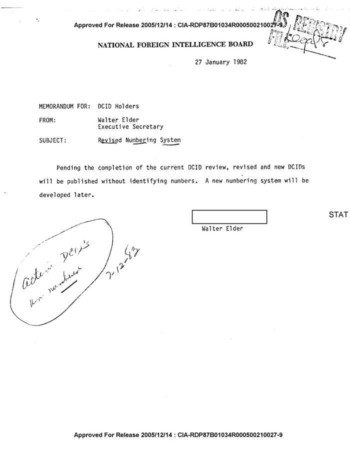 Revised Numbering System Documentcloud