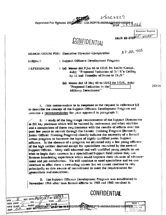 Support Officers Development Program Documentcloud