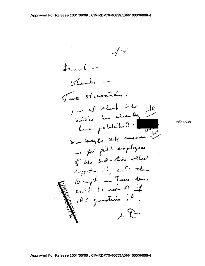 Handwritten Note Documentcloud