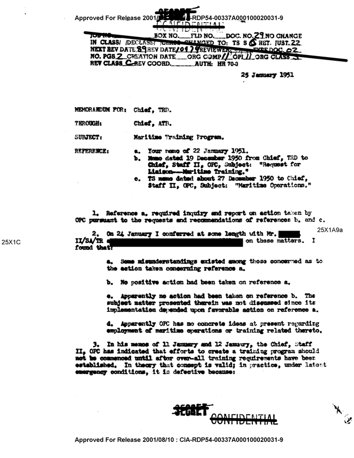 Maritime Training Program Documentcloud