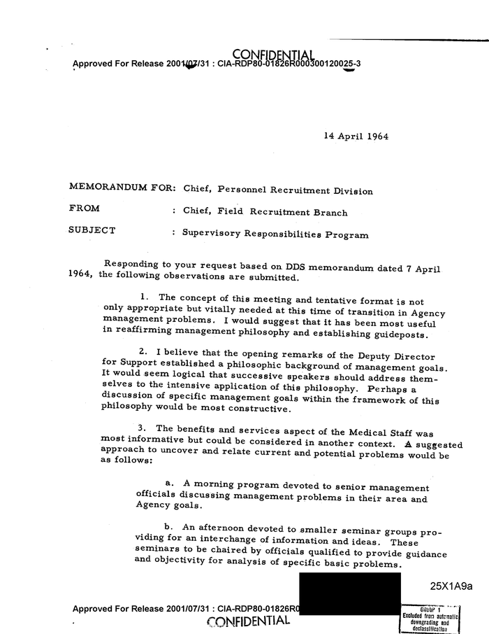 Supervisory Responsibilities Program Documentcloud