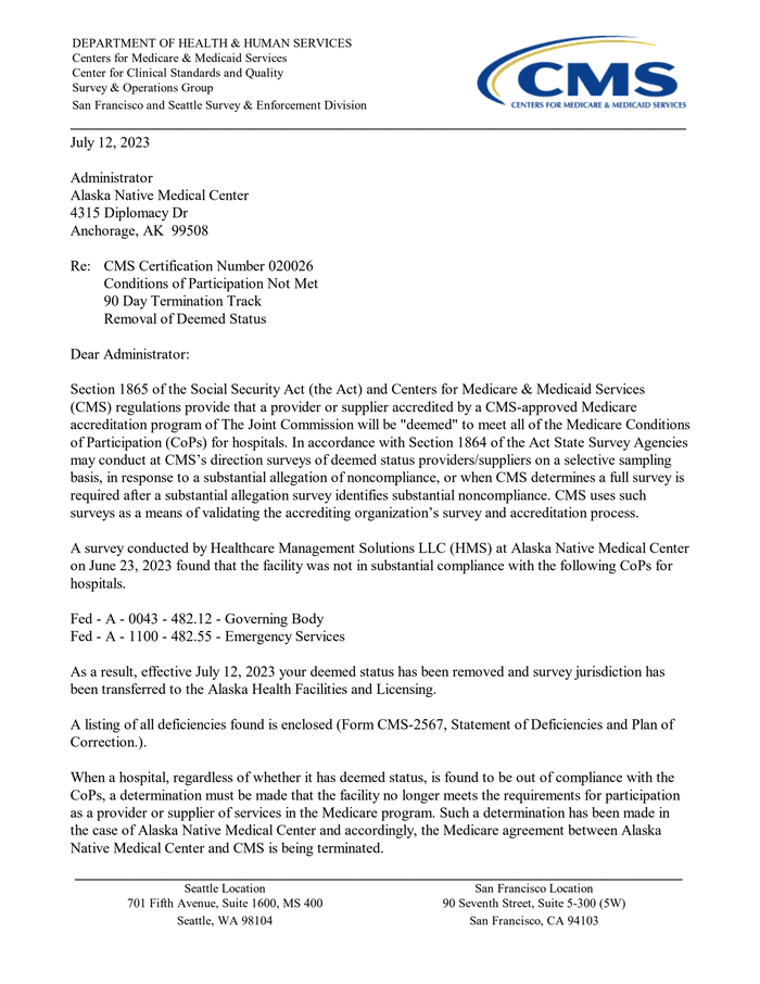 Cms Letter Documentcloud