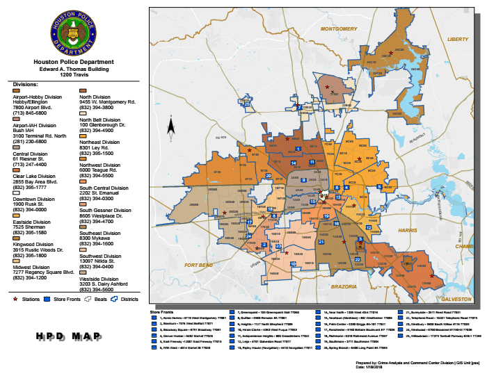 Hpd Beat Map Documentcloud