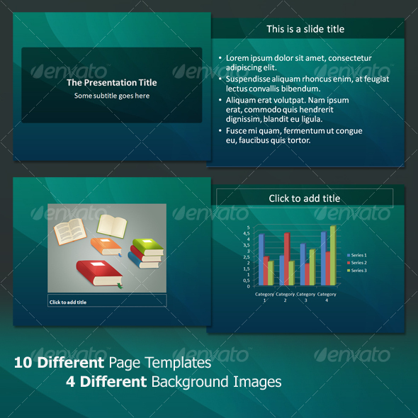 The Clean – Professional PowerPoint Template | Presentation Templates