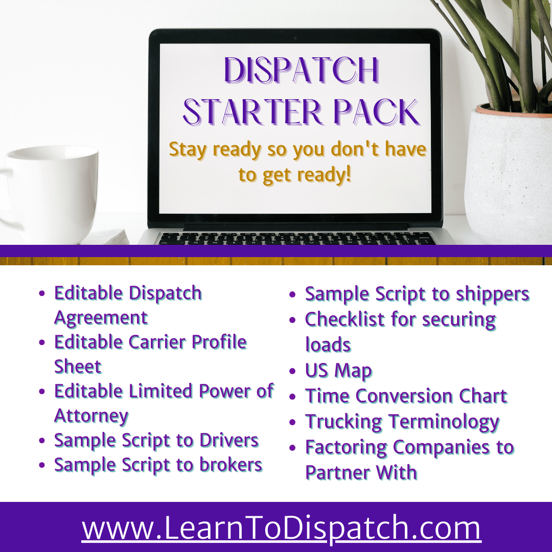 Learn To Dispatch
