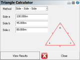 Triangle Calculator Xamarin 02b Triangle Calculator Project