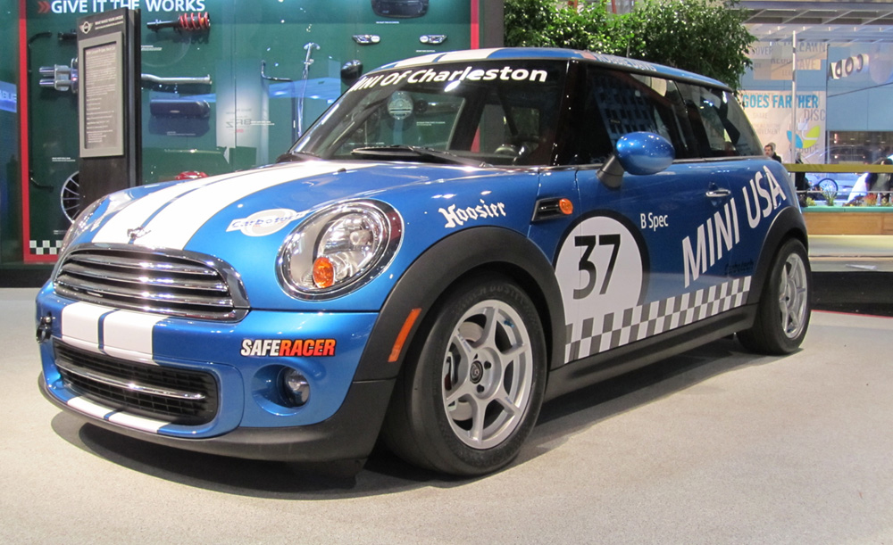 Mini Cooper Racing Parts