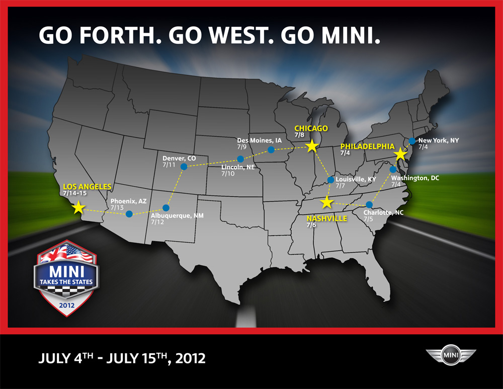 Breaking: MINI Takes the States Details - MotoringFile