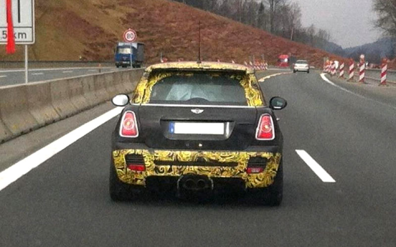 MINI GP2 Spied Outside the Nurburgring - MotoringFile