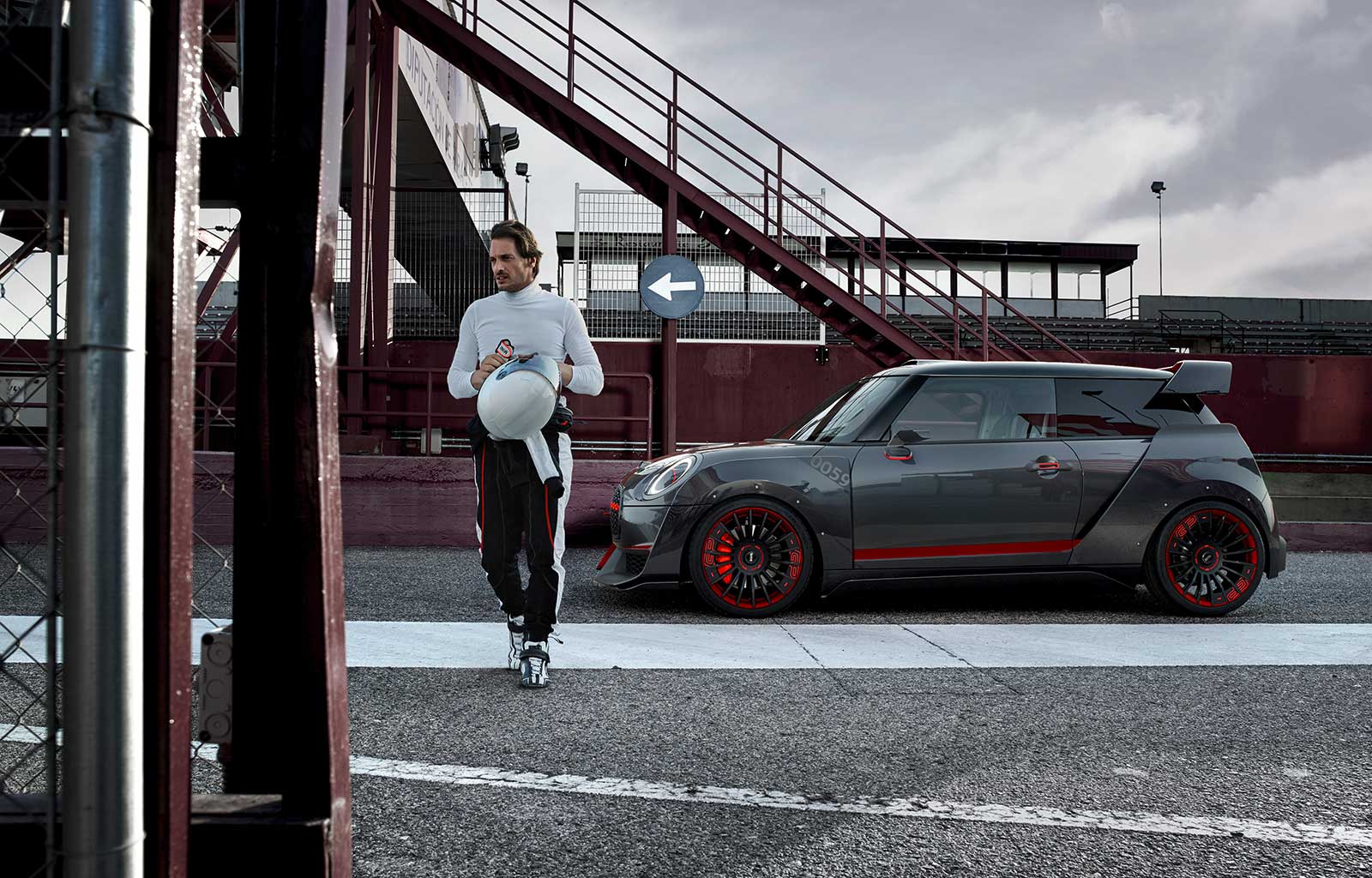 World Premier: MINI JCW GP Concept - MotoringFile