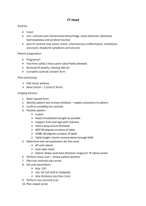 Ct Protocols Studentvip