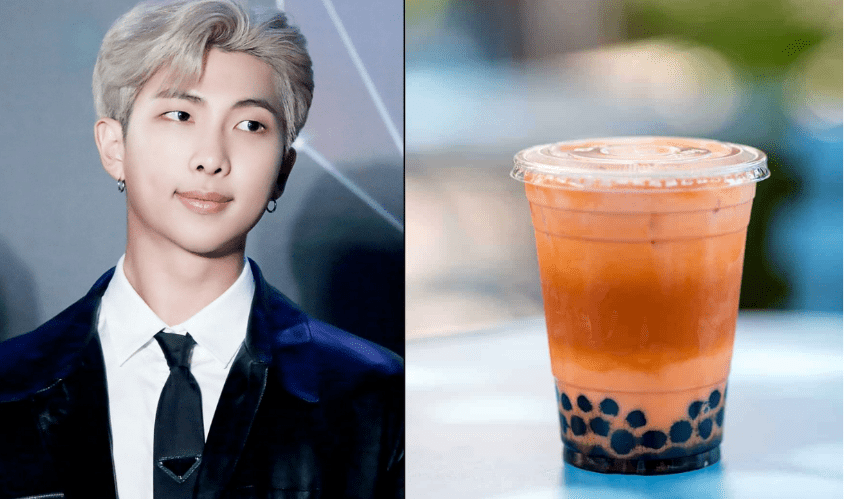 If Each BTS Member Was a Bubble Tea Flavor, What Would They Be? • Tips ...