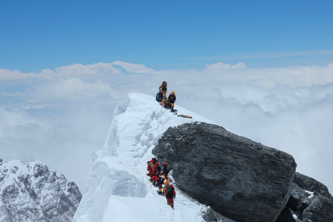 18 Interesting Facts About Mount Everest • Tips Nepal