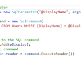 Using Parameterized Queries To Avoid Sql Injection