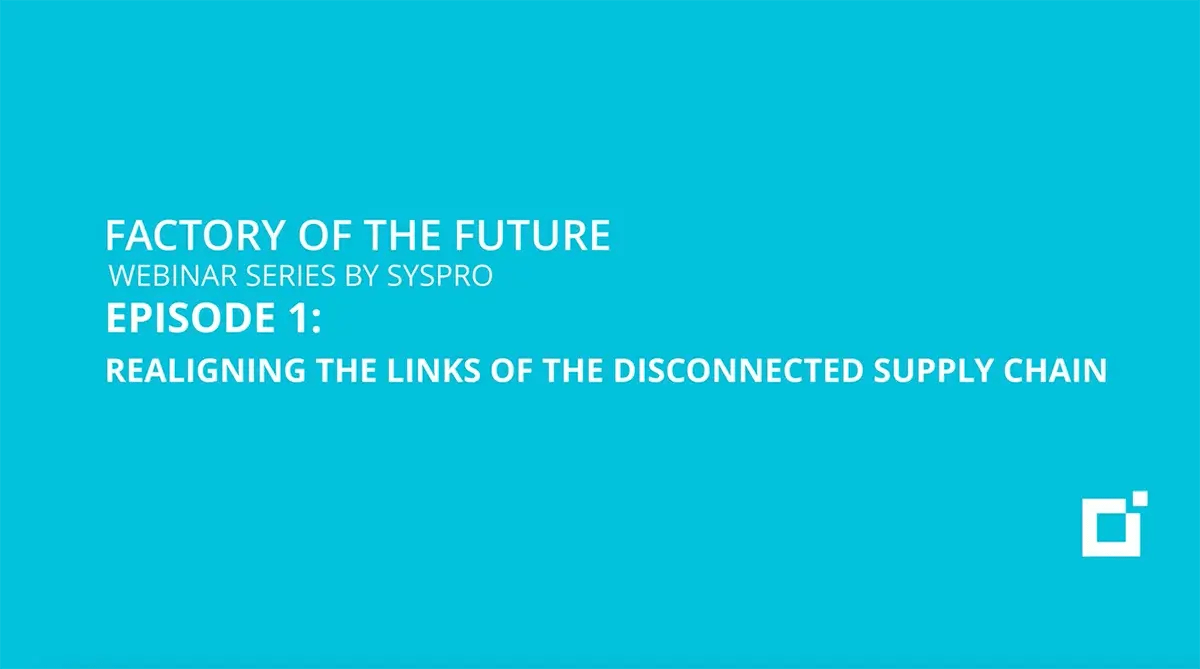 Factory Of The Future Syspro