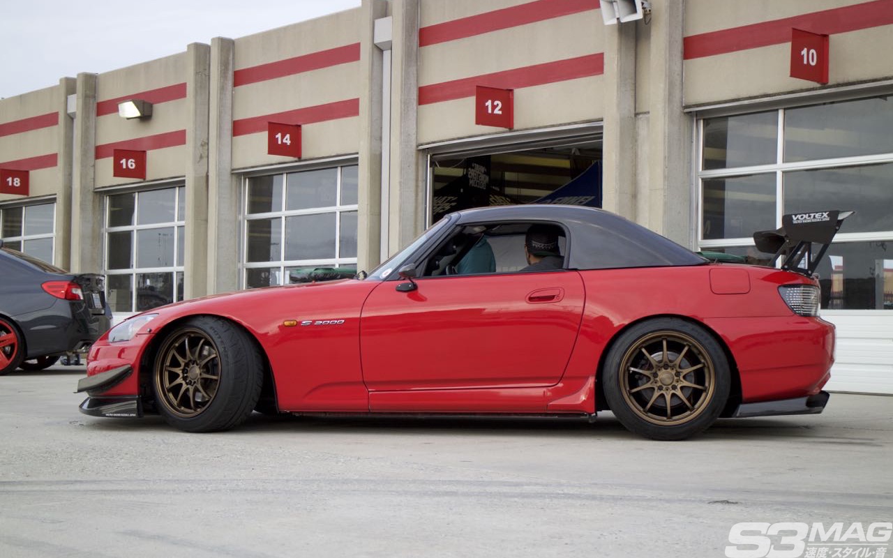Red S2k - S3 Magazine