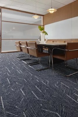 Angular Times Dressed Lines Collection Carpet Tile By Interface