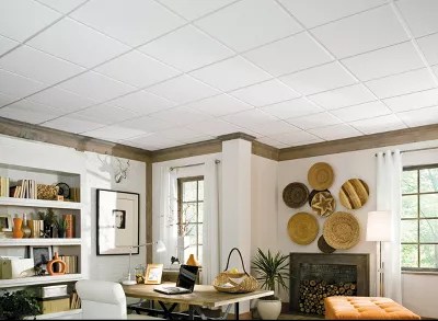 Armstrong Metal Ceiling Grid - Professional Mountain Wallpaper - Full HD