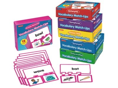Vocabulary Match Ups Complete Set At Lakeshore Learning