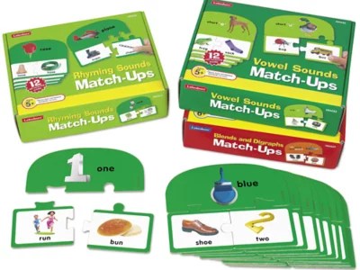 Reading Match Ups Complete Set At Lakeshore Learning
