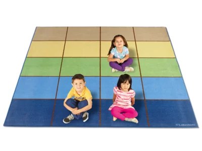 Calming Colors A Place For Everyone Carpet For 20 Kids 8 X 9 At