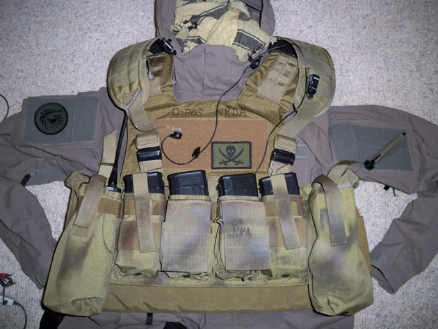 Tactical vests - SECTION 8 PMC