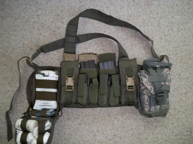 Tactical vests - SECTION 8 PMC