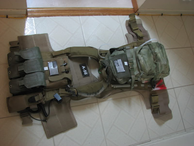 Tactical vests - SECTION 8 PMC