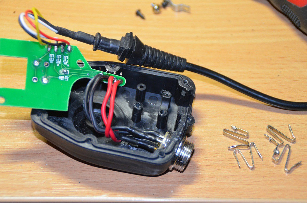 Peltor PTT replica modification and improvement