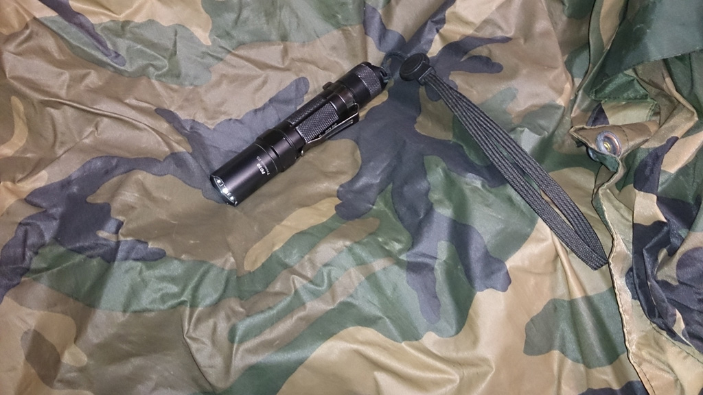 Fenix PD30 žibintuvėlio apžvalga