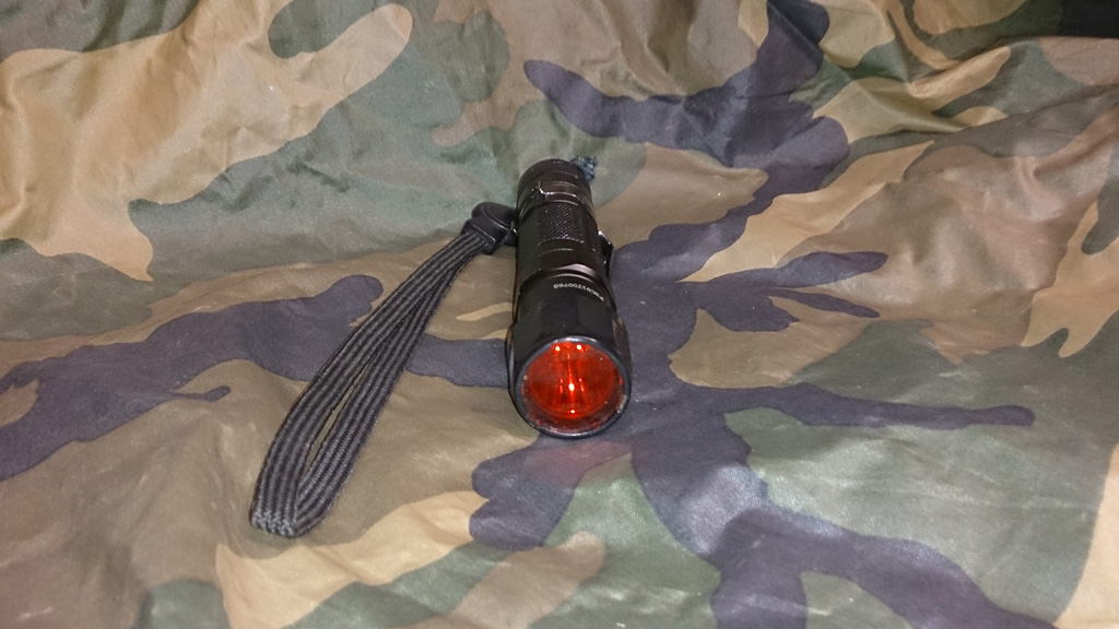 Fenix PD30 žibintuvėlio apžvalga