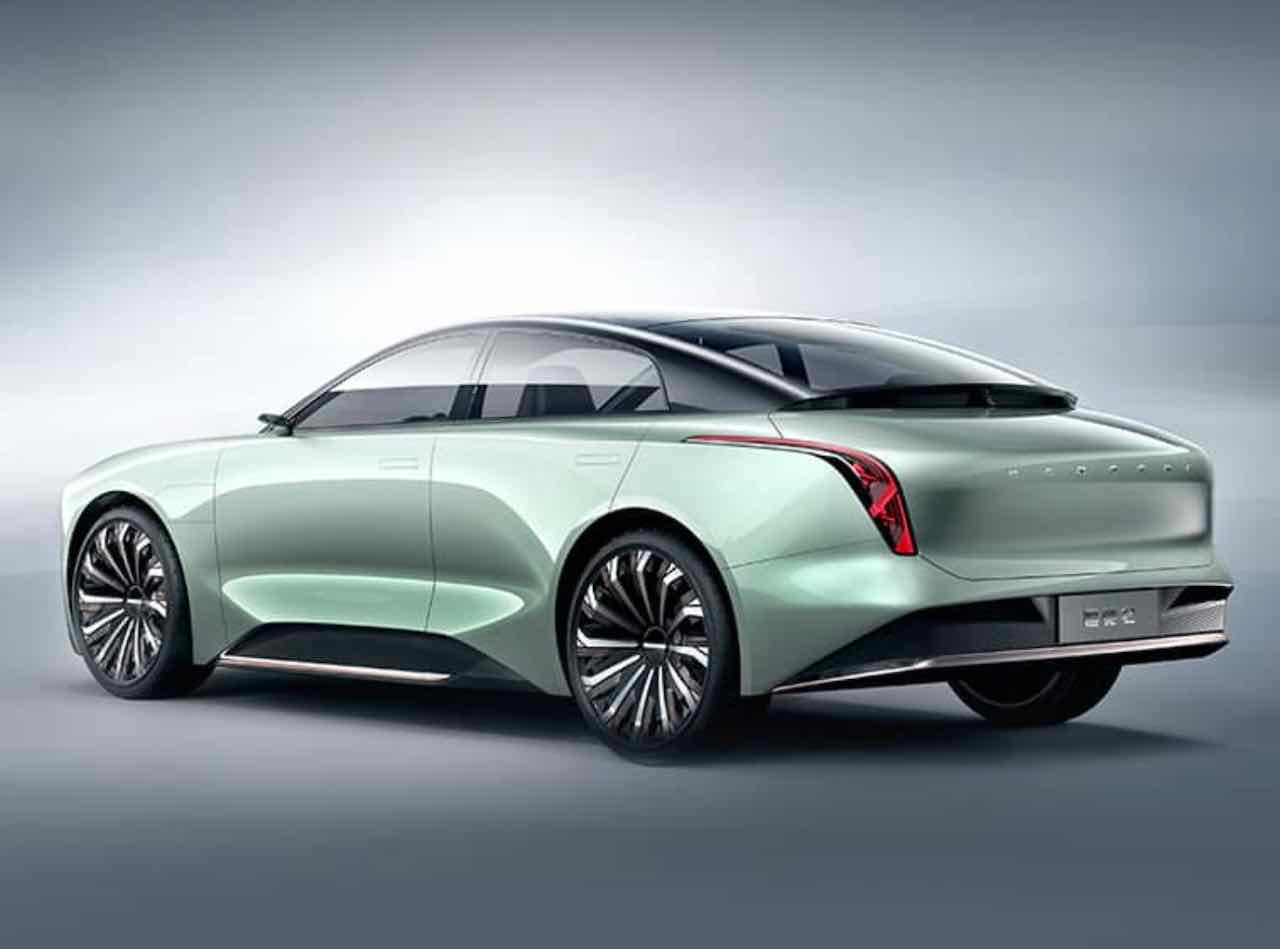 Evergrande Auto Hengchi 4 - Le design de la série - Saabblog