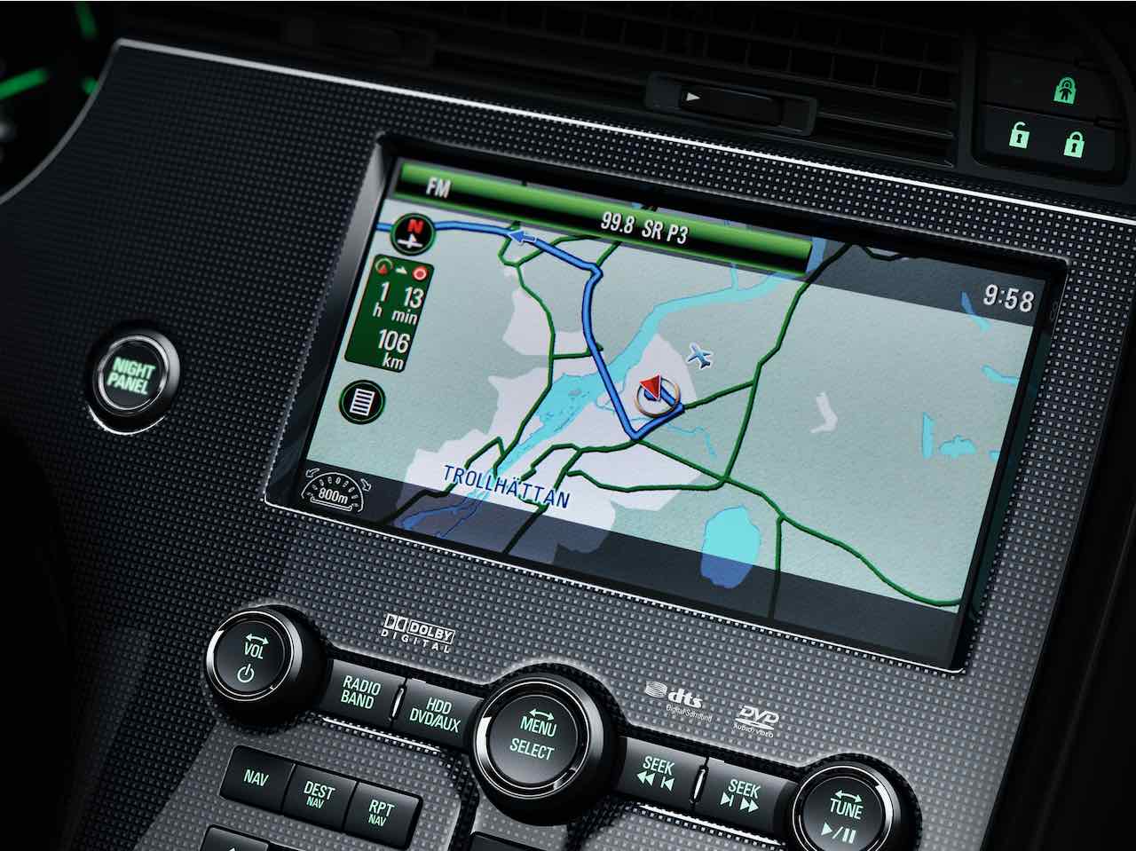 Saab 9-5 NG Navi Maps Update 2021