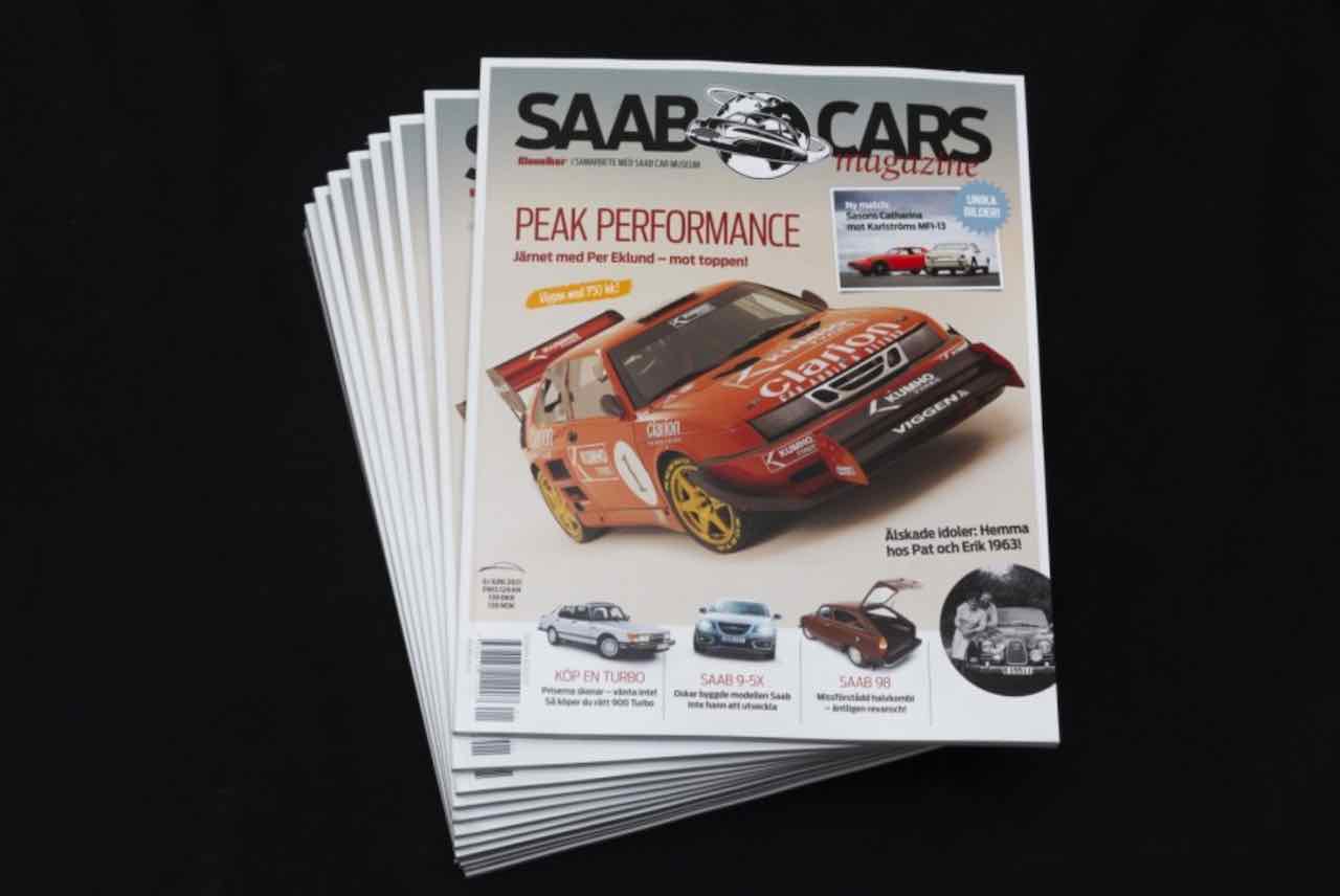 Saab Cars Magazine # 6 is here! - SaabBlog - All about Saab Cars