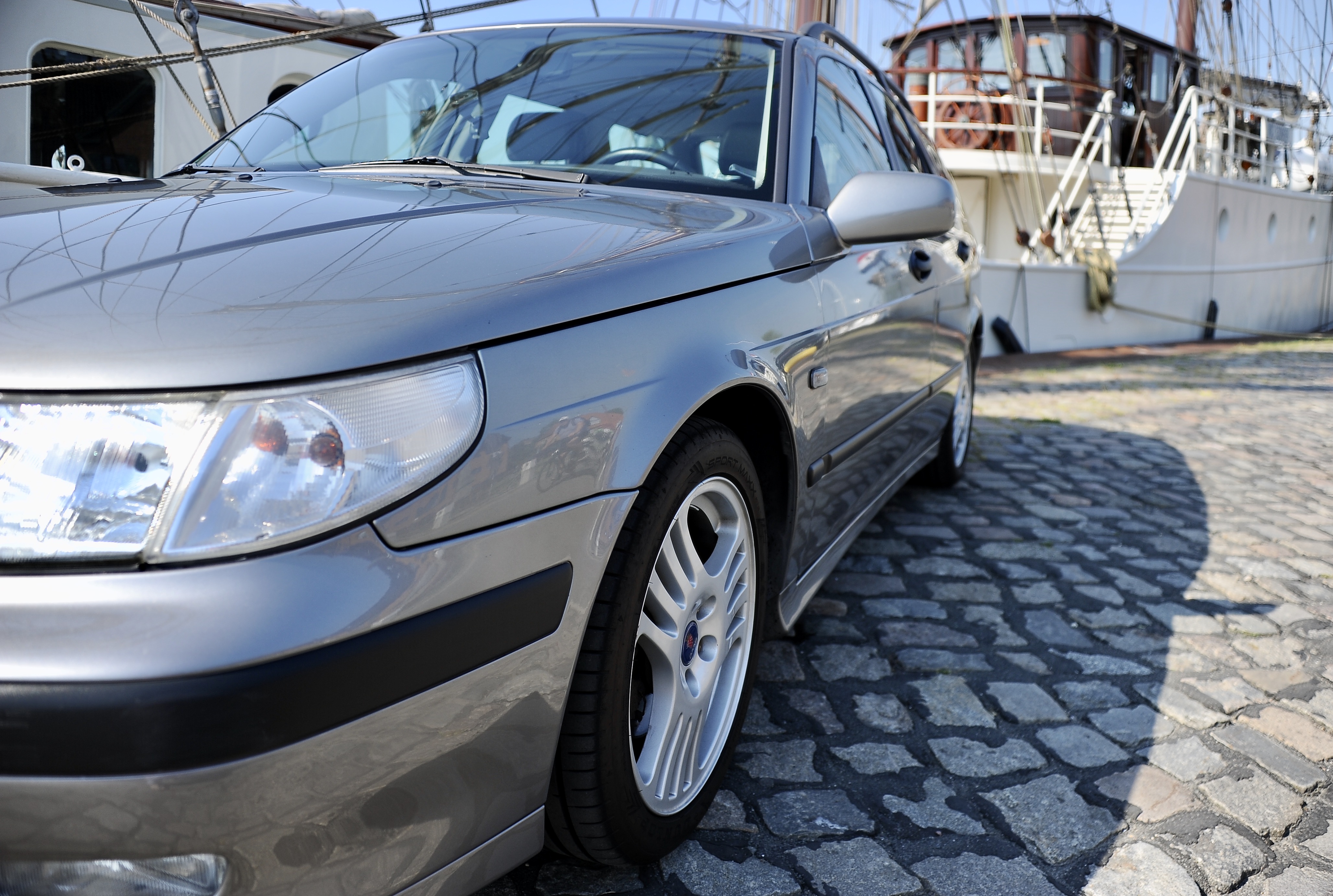 Saab 9-5 Kombi 2.0 Turbo mit Hirsch-Tuning