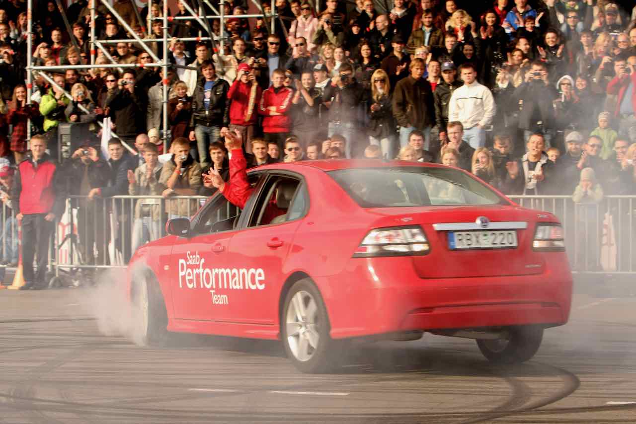 Saab car intensive training - Berlin. Register now!