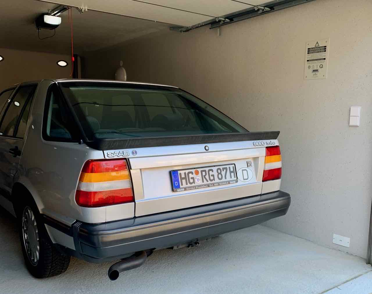 A leap in time with the 9000 CC Turbo - the super car from Saab