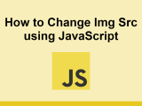 How To Change Img Src Using Javascript Sabe
