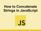 Concatenation In Javascript Solution Concat First And Last Name