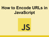How To Encode Urls In Javascript