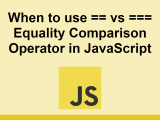 Javascript Comparison Operator At Sara Long Blog