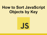 How To Sort Javascript Objects By Key