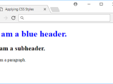 Adding Css Styles To Your Page Css Tutorial Sabe
