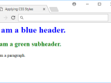 Adding Css Styles To Your Page Css Tutorial Sabe