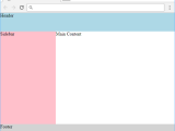 Page Layout Techniques Css Tutorial Sabe