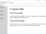 Page Layout Techniques Css Tutorial Sabe