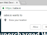 Getting User Location Using Javascript S Geolocation Api Sabe