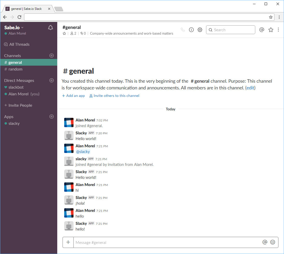 Sign In With Slack Node Js : You redirect users to a special openid ...